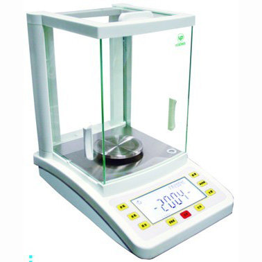 China auto calibration 0.1mg electronic precision analytical laboratory balance weighing scales supplier