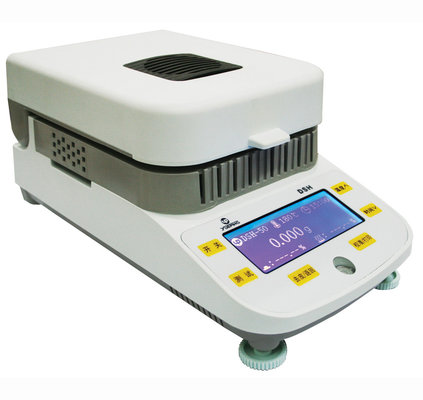 China DSH-50 made china halogen infrared digital electronic moisture analyzer moisture balance supplier