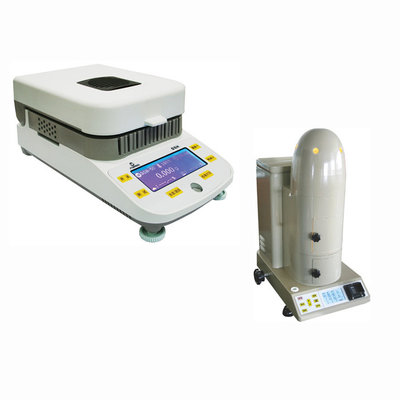 China Halogen Infrared moisture instruments analyzers supplier