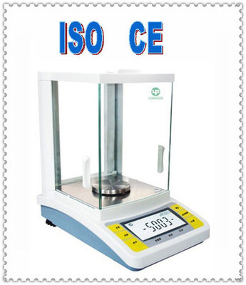 China JA-B series 1mg laboratory electronic precision analytical balance supplier