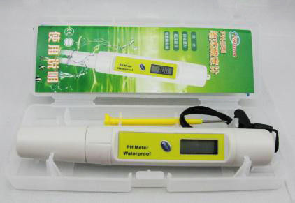 China PH-281 waterproof portable PH meter PH tester supplier