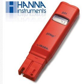 China Hanna Instruments HI 98107 pHep pH Tester, with +/-0.1 Accuracy supplier