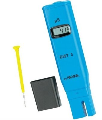 China Hanna Instruments HI 98303  DiST 3 1999 µS/cm EC Tester with 1 µS/cm resolution supplier